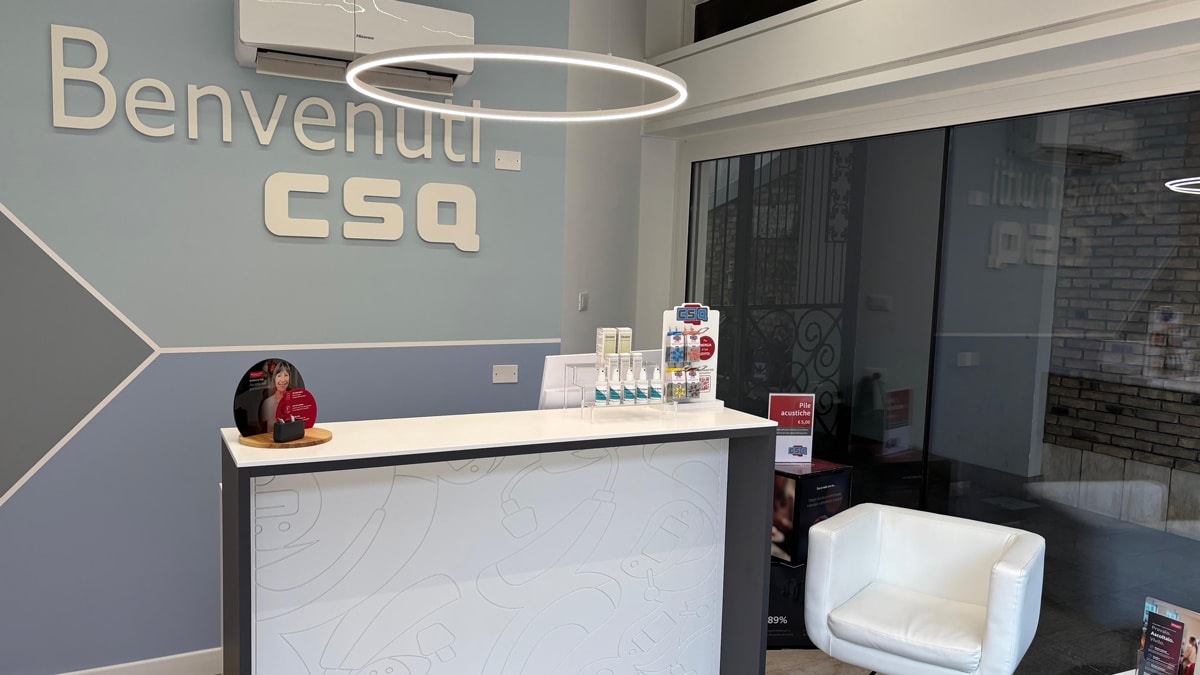 Apparecchi Acustici a Portogruaro - Centro Sordità Qualità CSQ